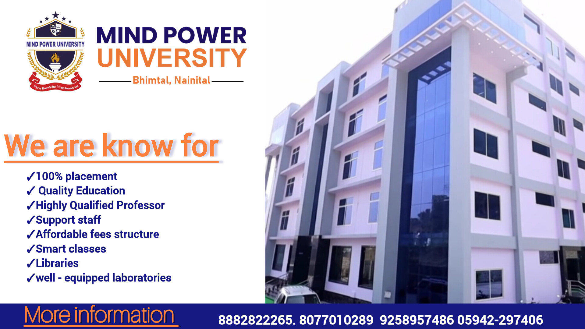 Mind Power University Bhimtal Nainital